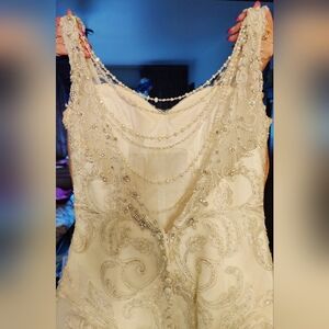 Christine Dando | Dresses | Vintage Christine Dando Wedding Dress The Faye Dunaway | Poshmark